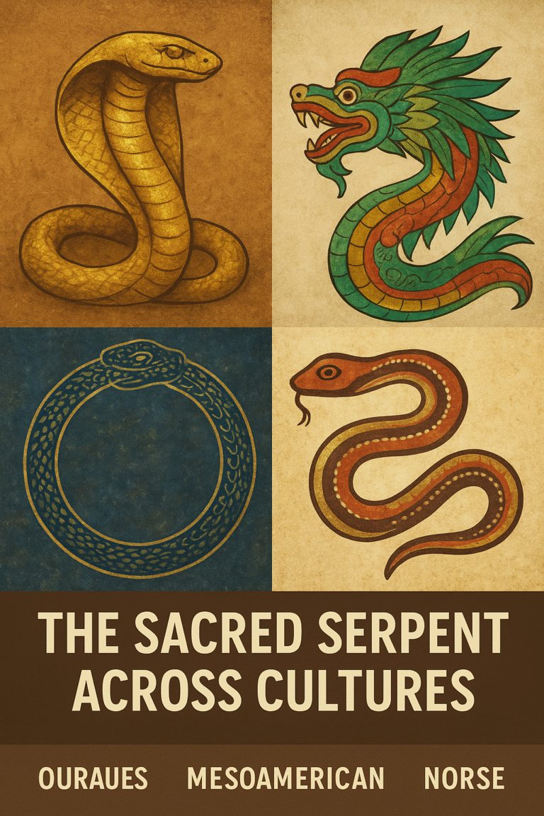 The Sacred Serpent: Kundalini Energy and Serpent Symbolism in World ...