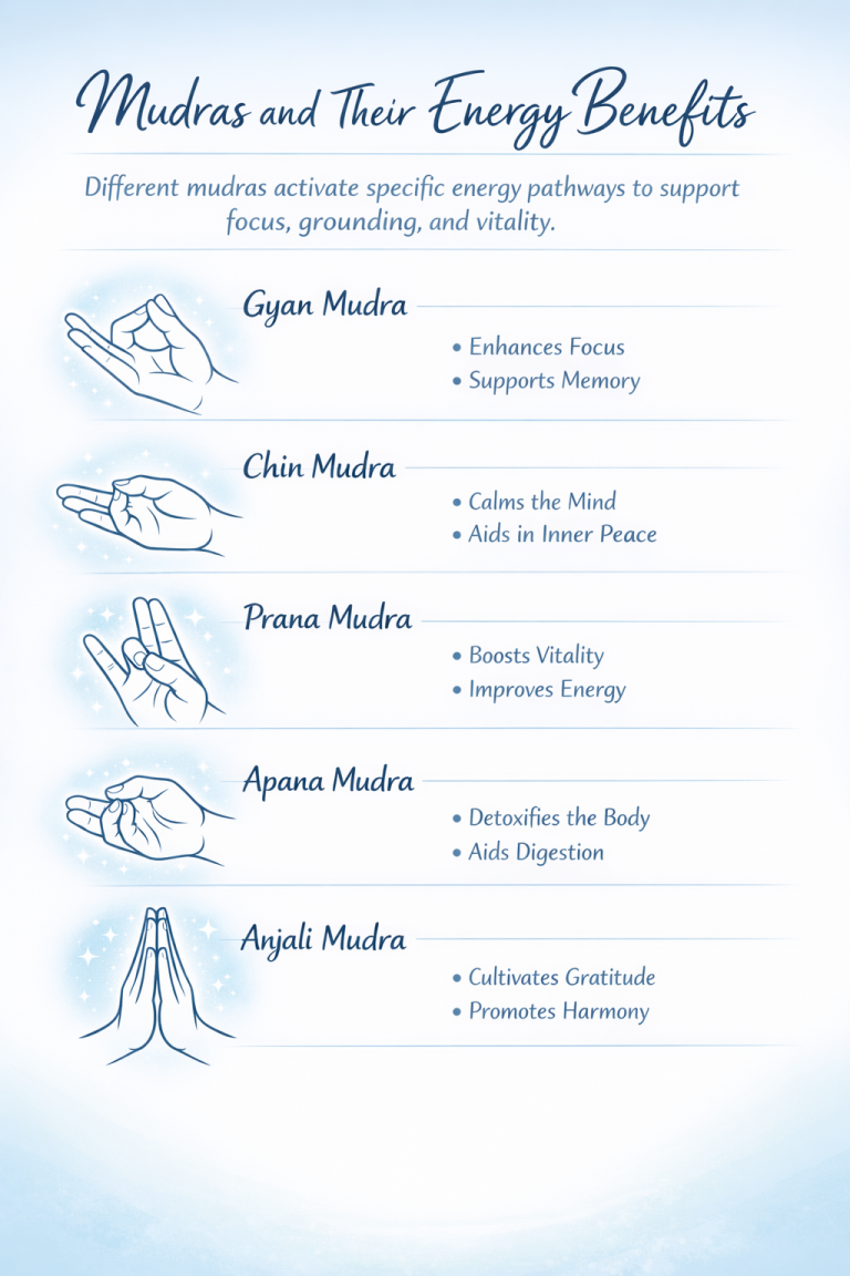 Mudras for Energy Activation: Powerful Hand Gestures